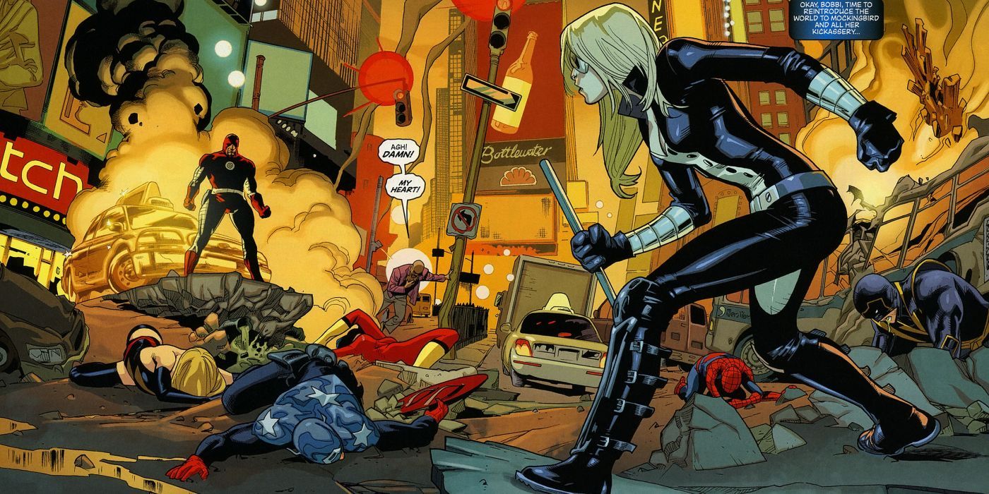 MCU: 6 Ways Agent 19 Is Different In The Comics