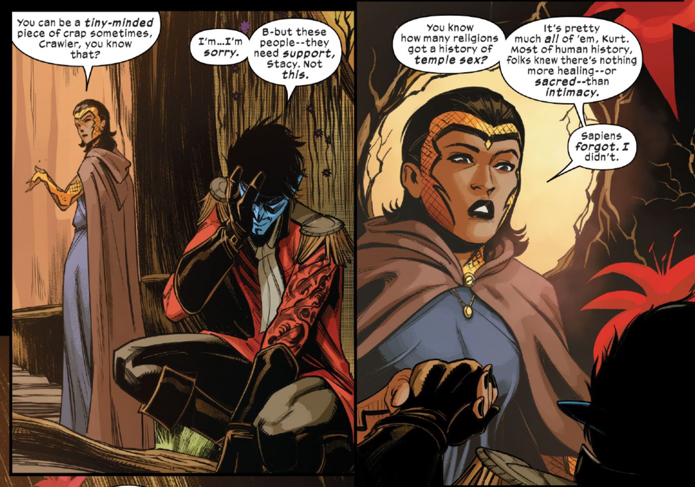 The X-Men’s Love Temple is Not a Brothel - It's Marvel’s New Mutant Debate