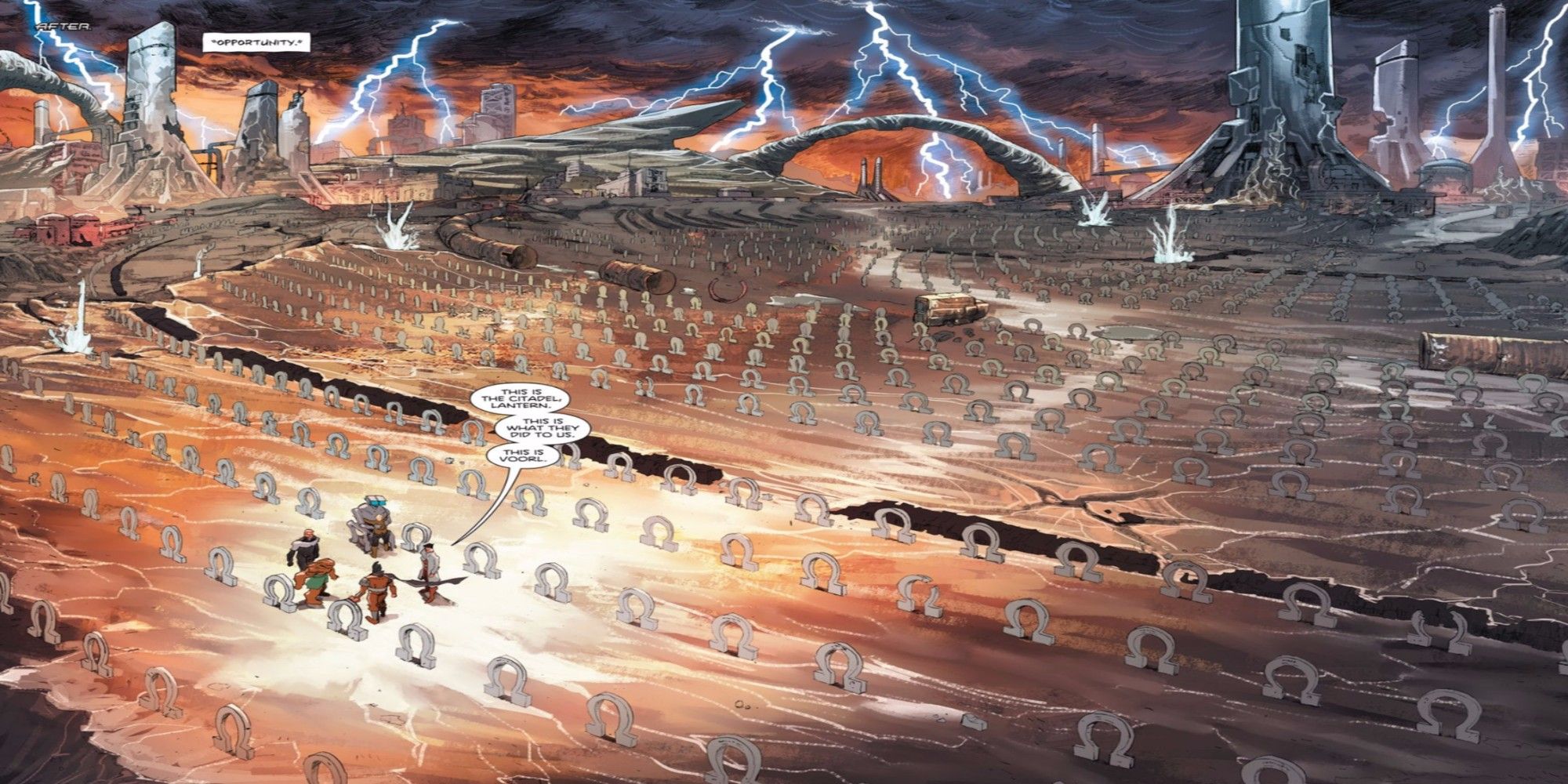 Green Lantern: How the Omega Men Put Kyle Rayner Through His Darkest Night