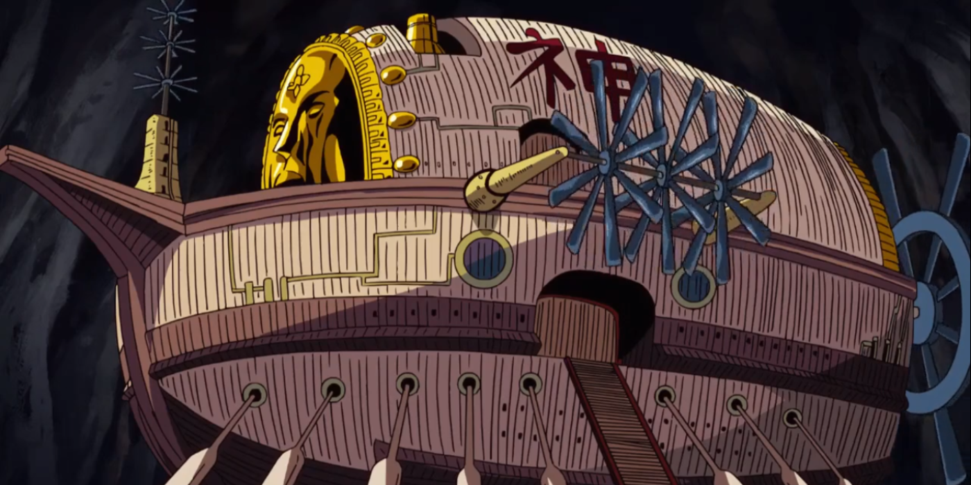 One Piece: 10 Theories About The Ancient Weapons That Are Plausible