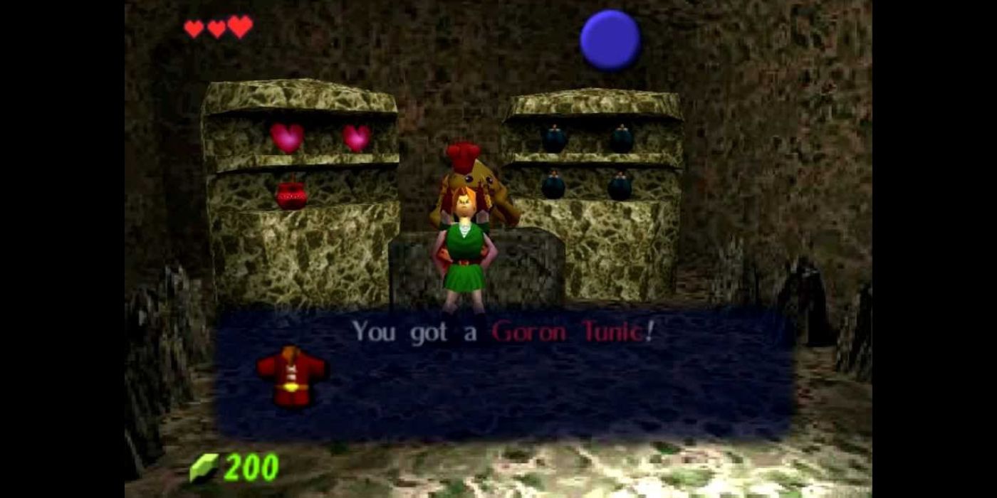 The Legend Of Zelda: 10 Items That Only Had Use In One Dungeon