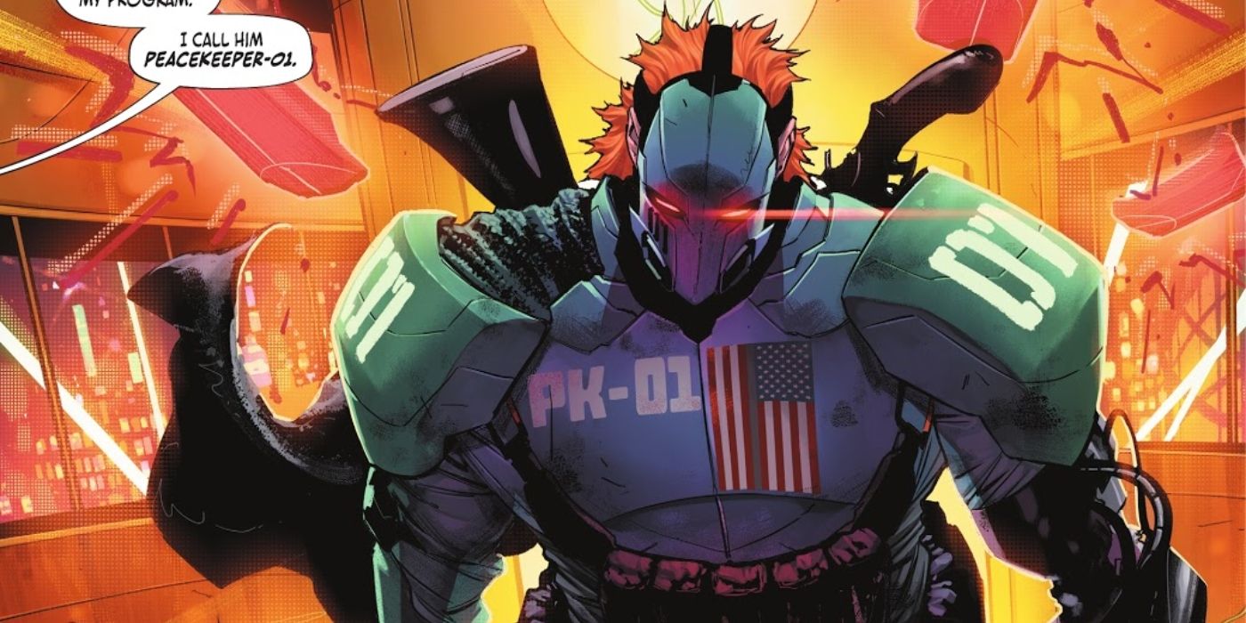 Peacekeeper: Batman’s Newest Villain Is Gotham City’s RoboCop