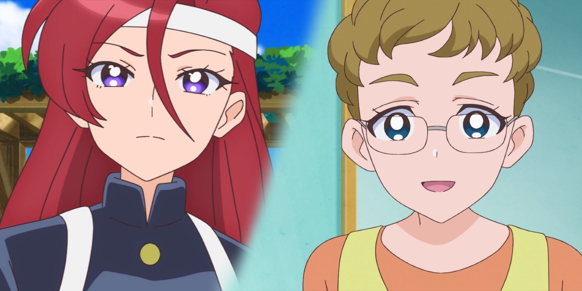 Tropical-Rouge! Precure: Minori & Laura Swap Bodies