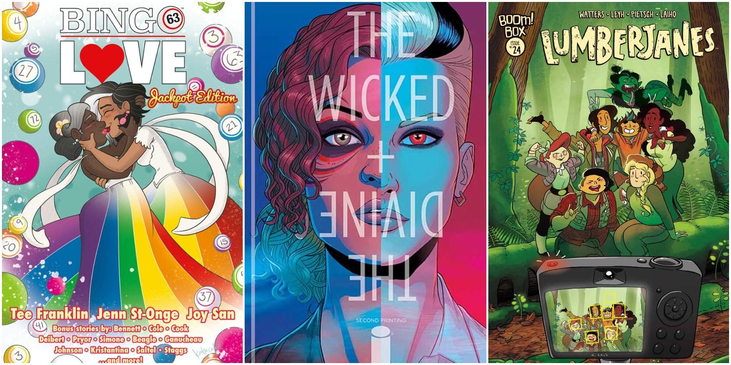 10 Non-Superhero LGBTQIA+ Comics to Celebrate Pride All Year Round