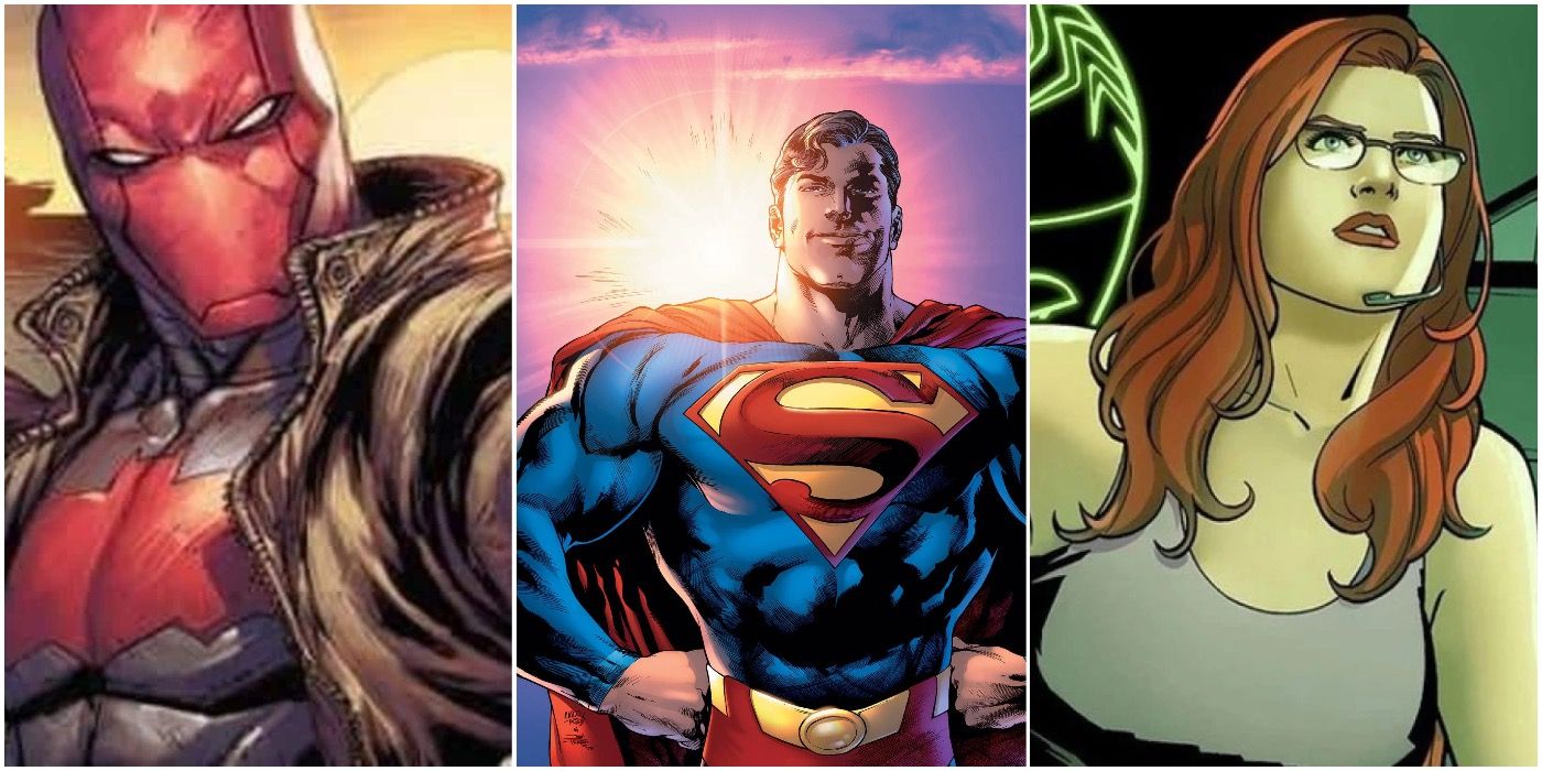 DC: 10 Best Re-imaginings Of Classic Characters