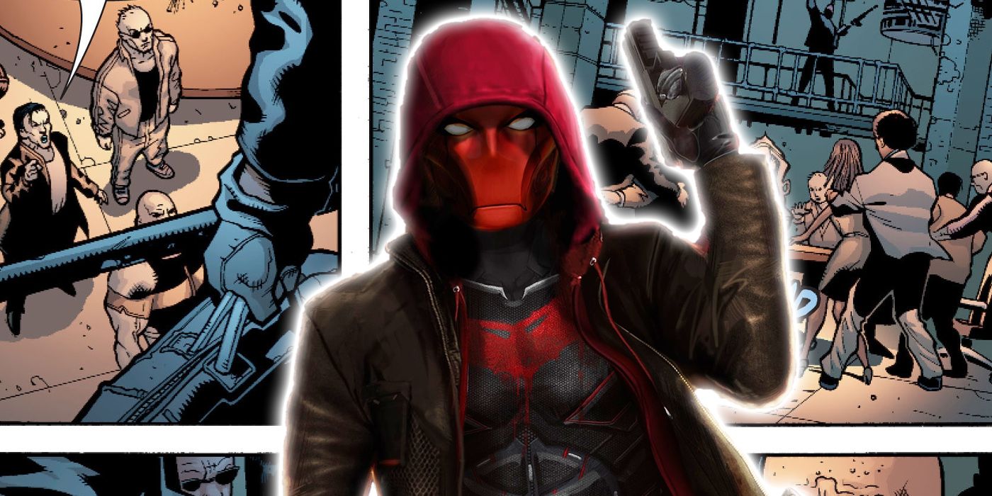 Titans Writer Promises Frightening Transformation for Red Hood