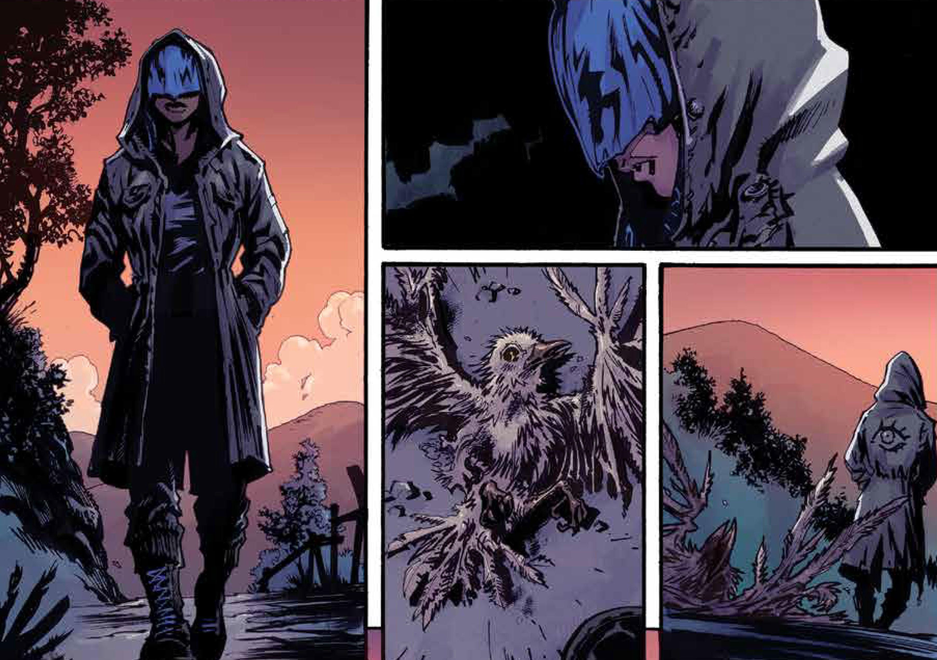 Basilisk #1 Leaves Too Much to the Imagination