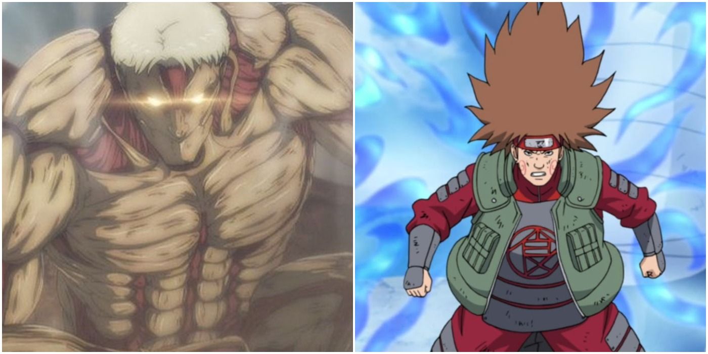 Naruto: 10 Anime Abilities That Are Just Like A Jutsu