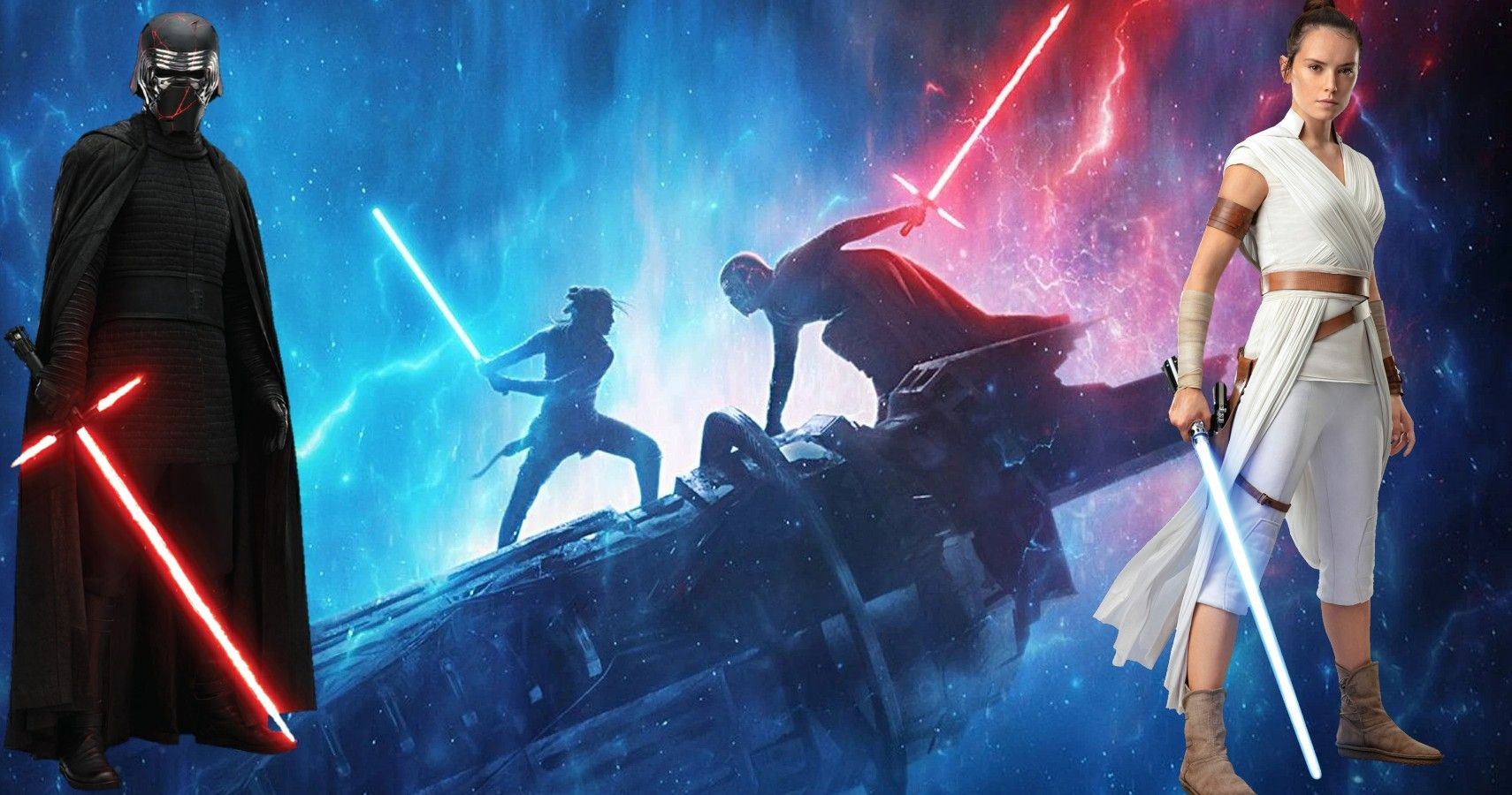 Star Wars: 5 Ways Kylo Ren Carried The Sequel Trilogy (& 5 It Was Rey)
