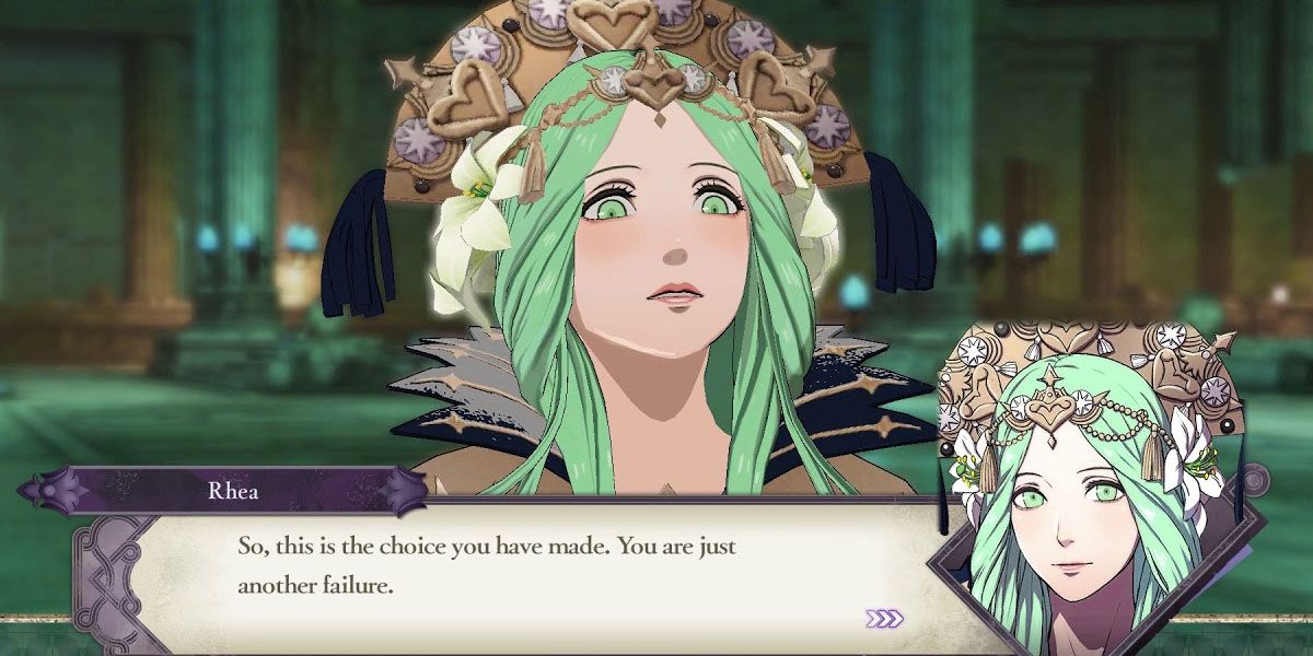 Fire Emblem Three Houses: 5 Things That Rhea Did Right (& 5 That Were ...