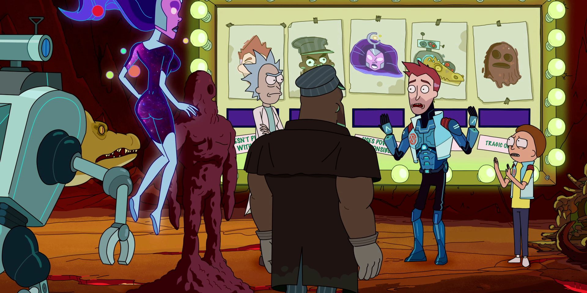 Rick & Morty: 10 Things You Didn't Know About The Vindicators