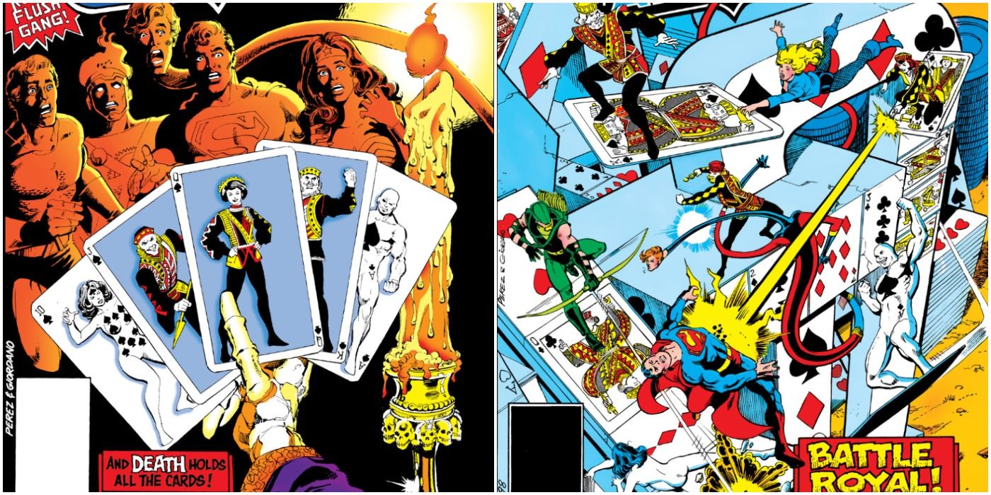 DC: Every Version Of The Royal Flush Gang, Explained