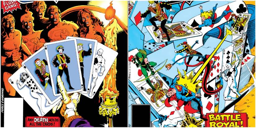 DC: Every Version Of The Royal Flush Gang, Explained
