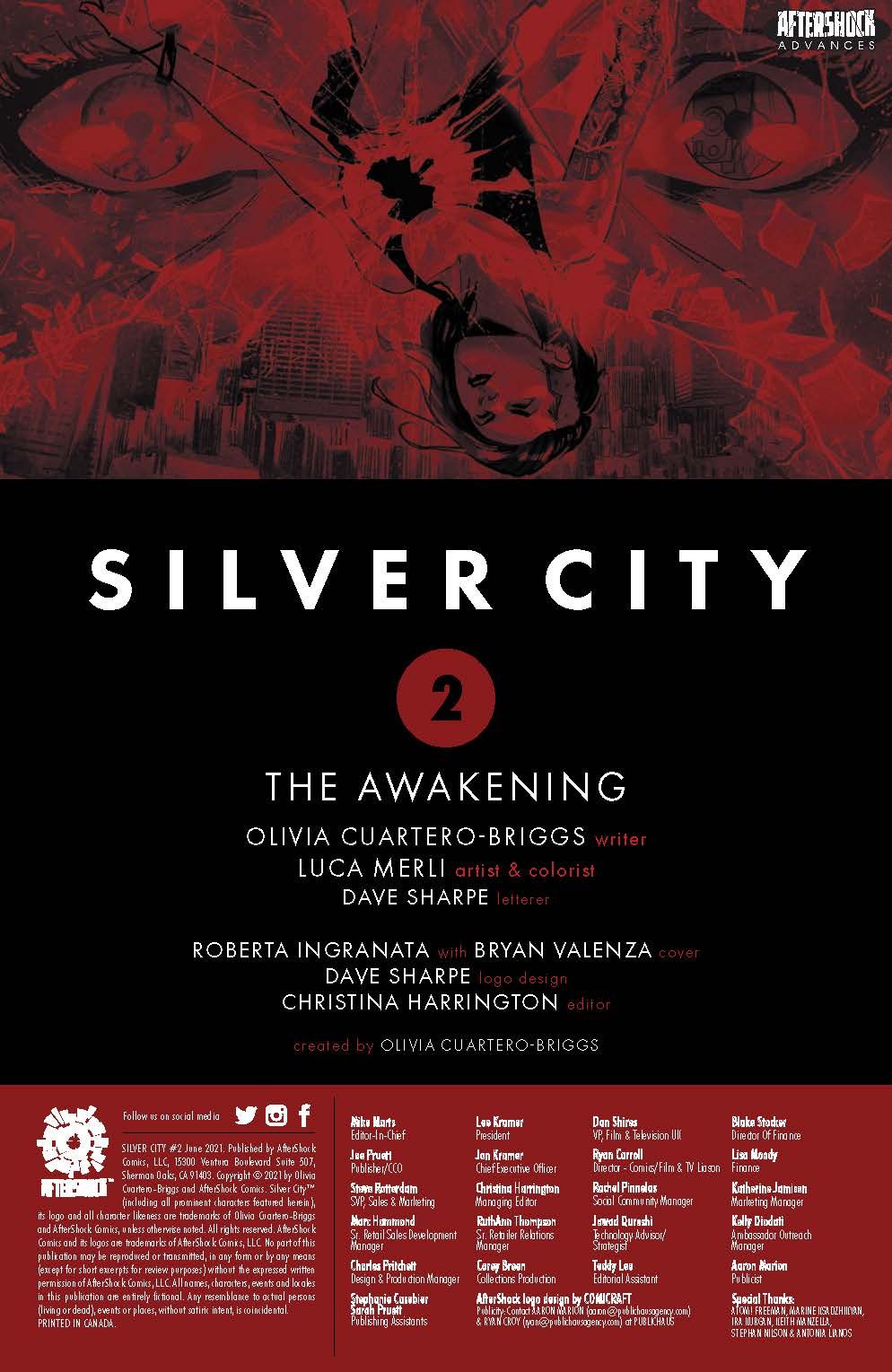 PREVIEW: Silver City #2