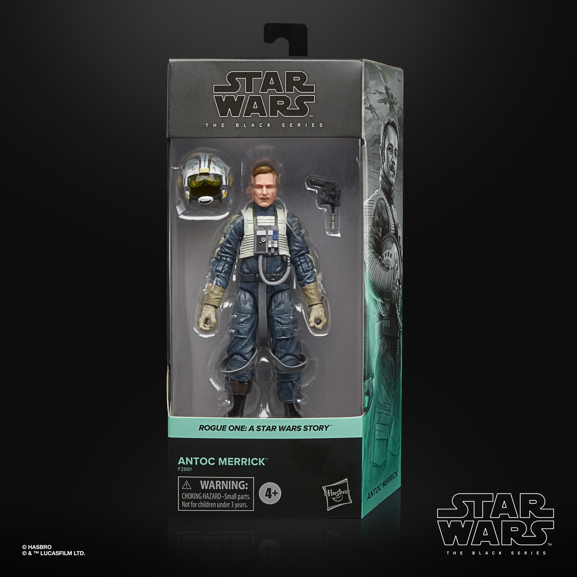 Star Wars: The Rogue One Crew, Darth Revan and More Get New Black ...