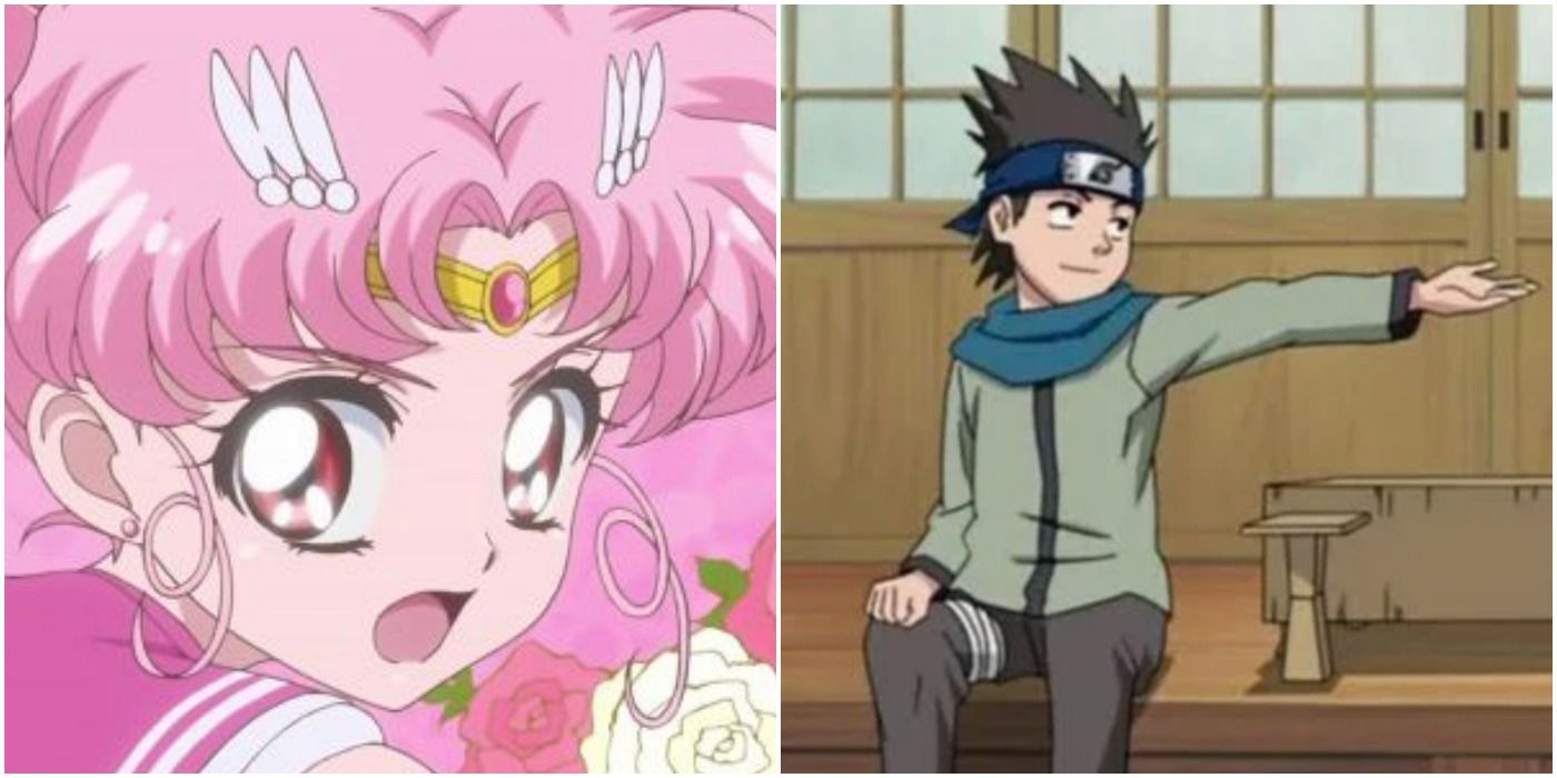 Naruto Meets Sailor Moon: 5 Team Ups That Would Work Well (& 5 That ...