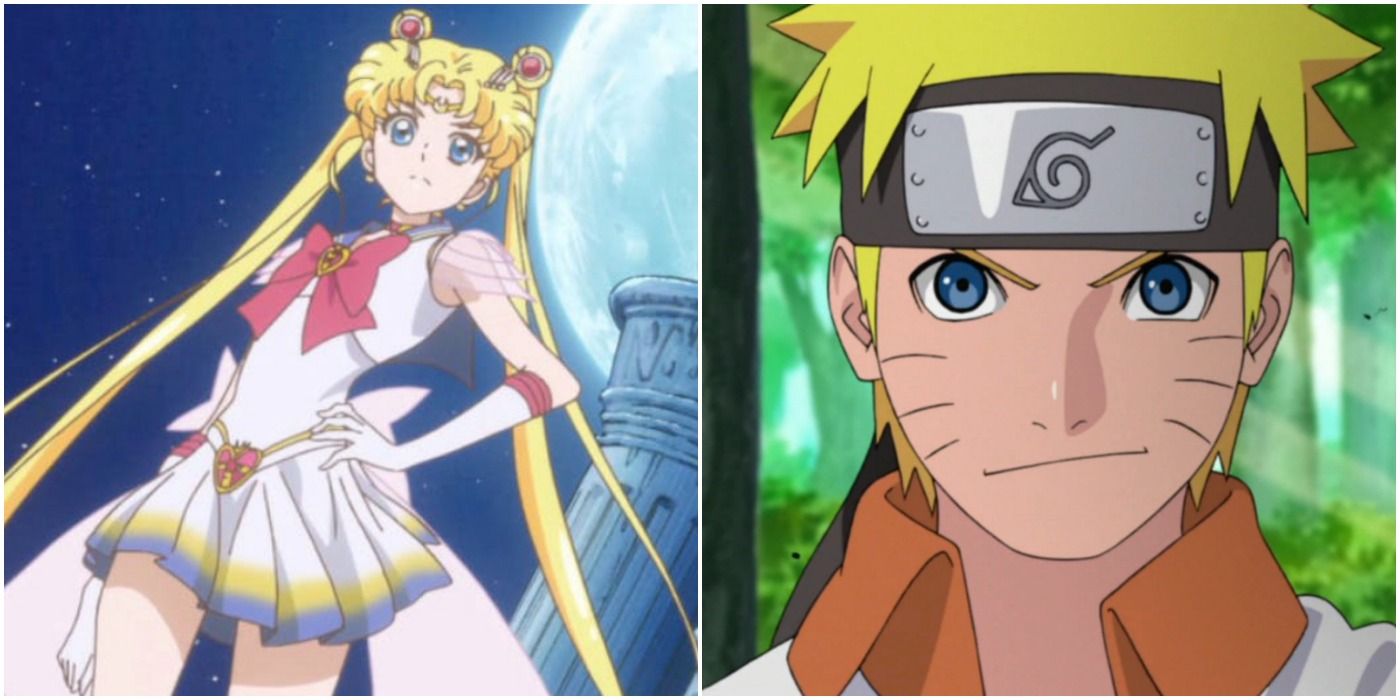 Naruto Meets Sailor Moon: 5 Team Ups That Would Work Well (& 5 That ...