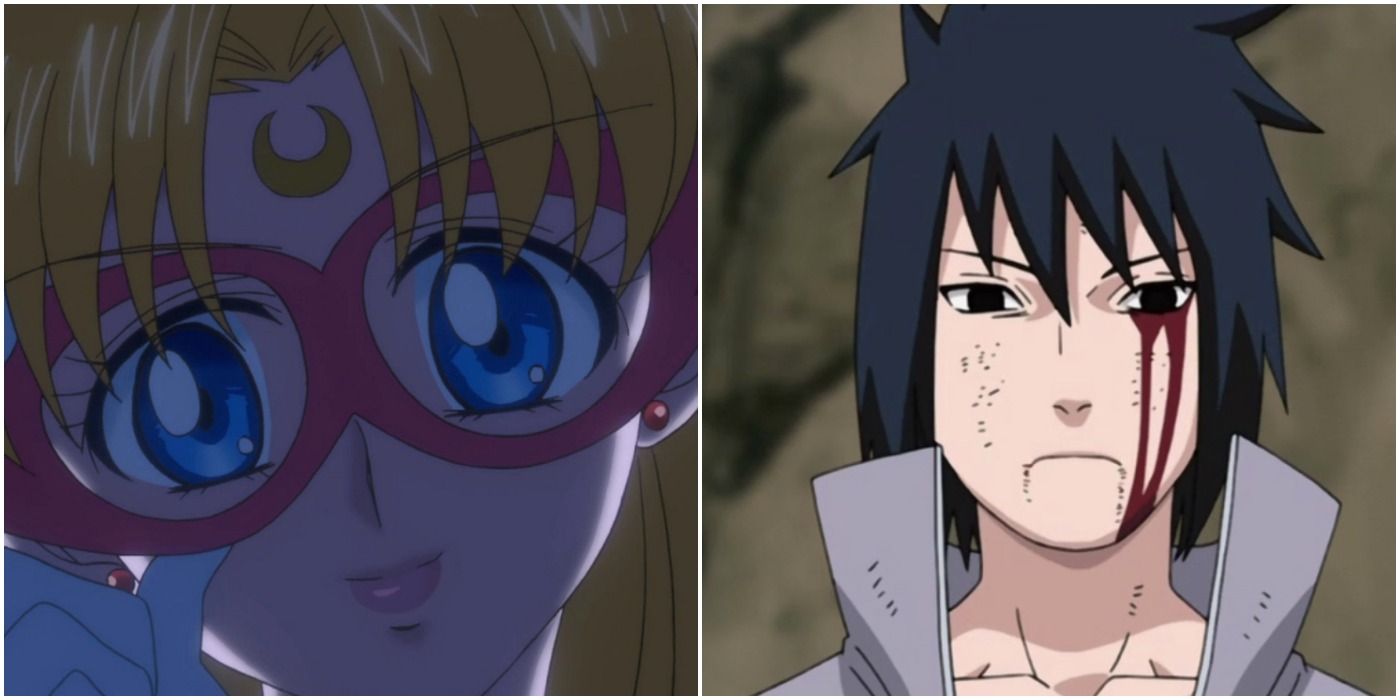 Naruto And Sailor Moon