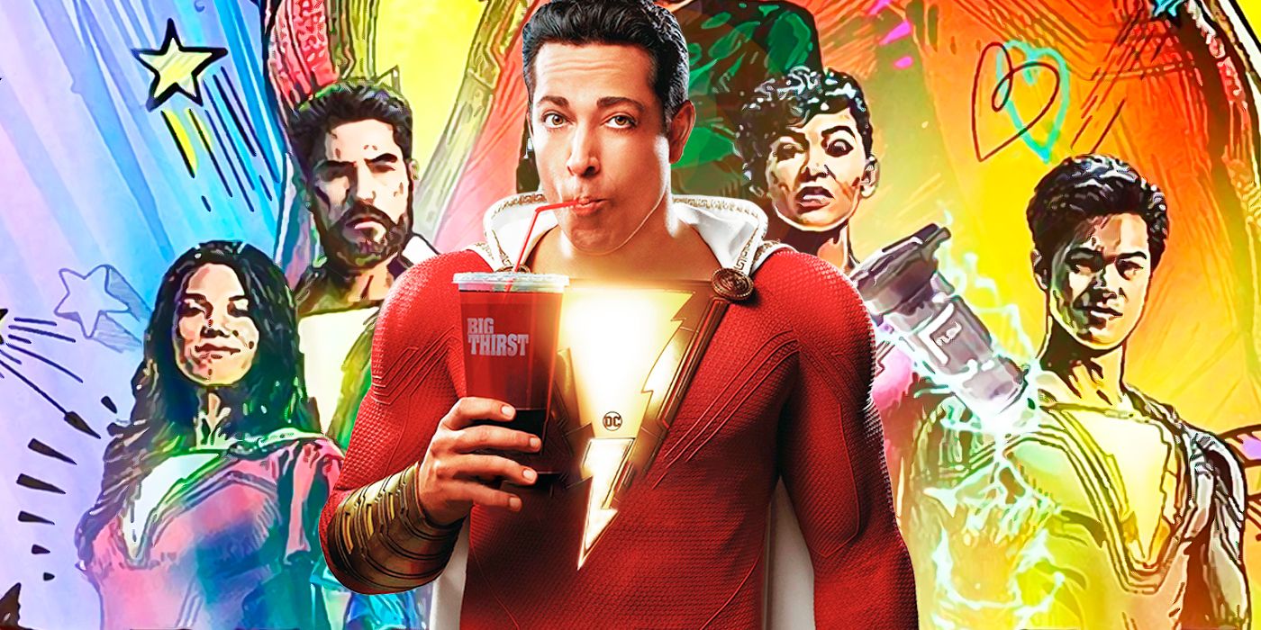Shazam! 2 Filming Is Nearly Complete