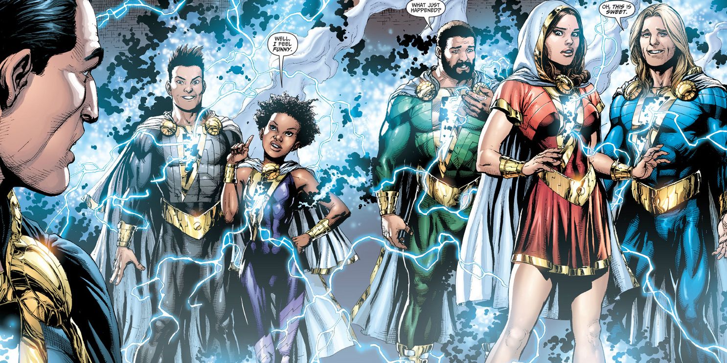 How Shazam 2's New Costumes Compare to the First Film's
