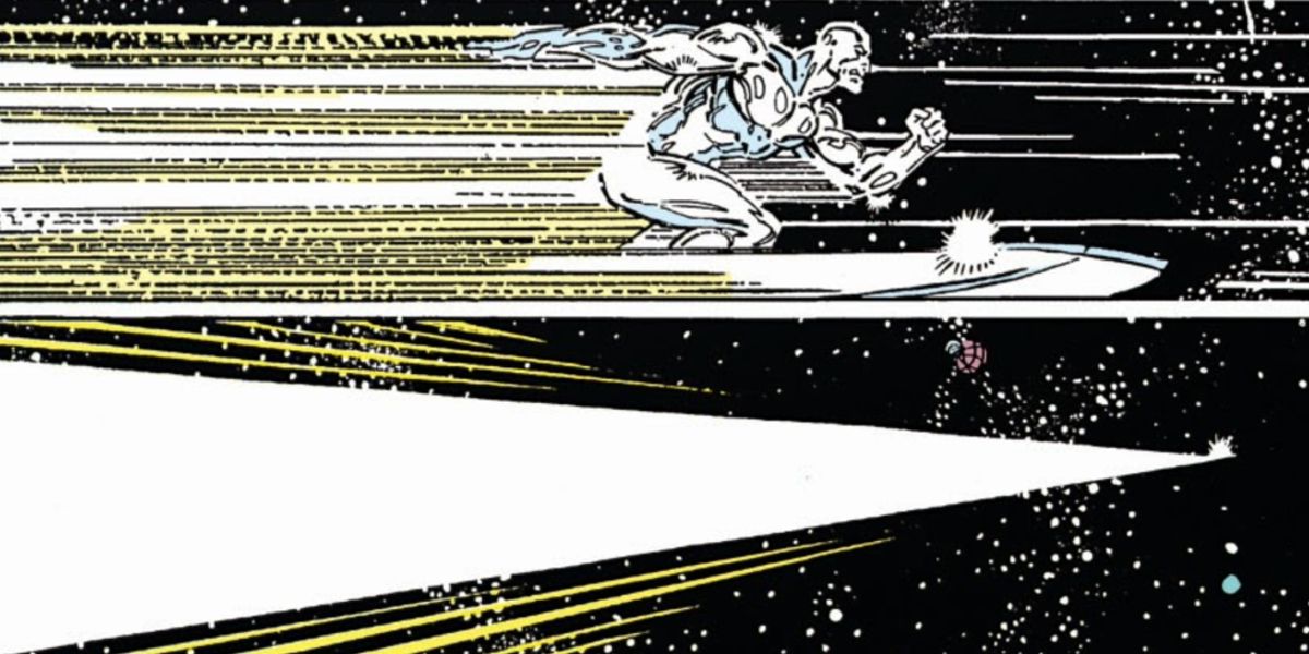 ilver Surfer Is Marvel's Fastest Speedster - Thanks To the Power Cosmic