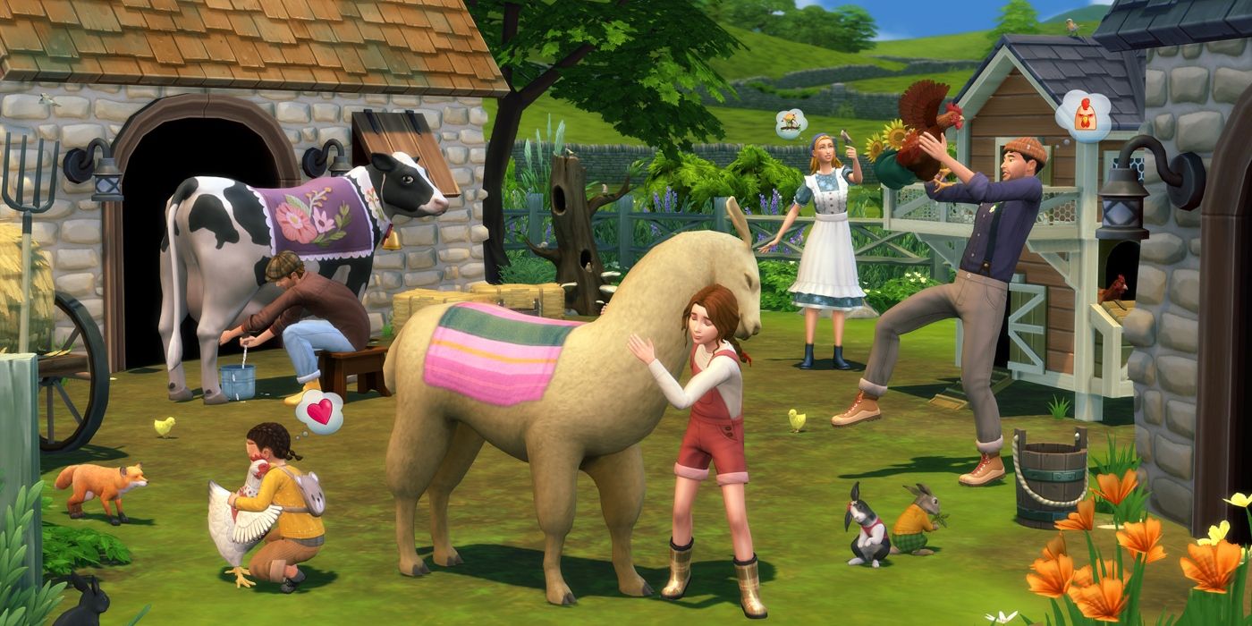 The Sims 4: 10 Features We Want To See In Cottage Living