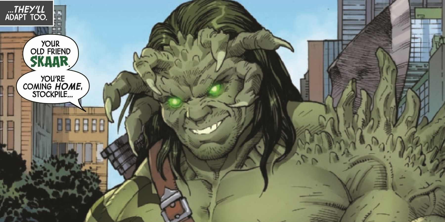 Skaar Contra Daken
