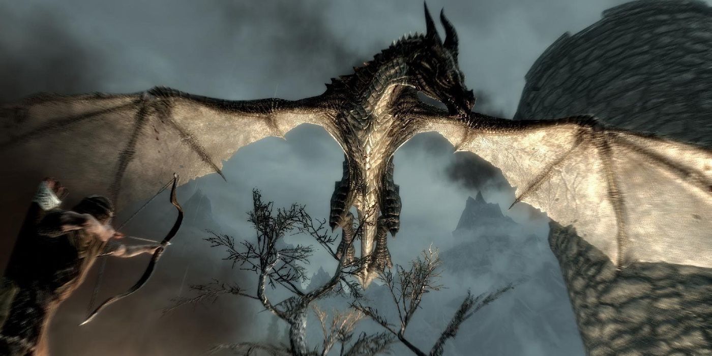 Skyrim: The 5 BEST Boss Fights