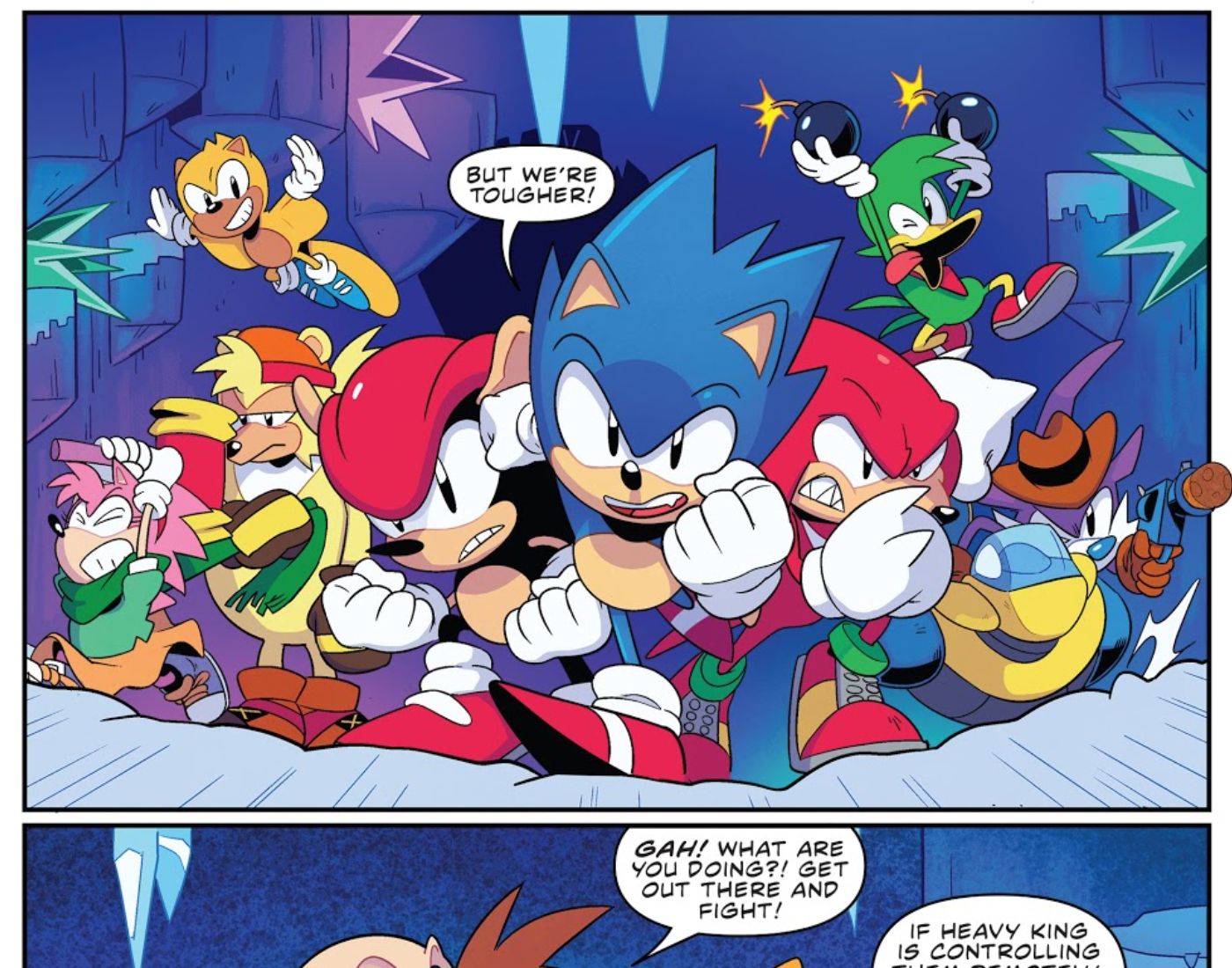 Sonic the Hedgehog Reunites Sonic Mania's Stars for His 30th Anniversary