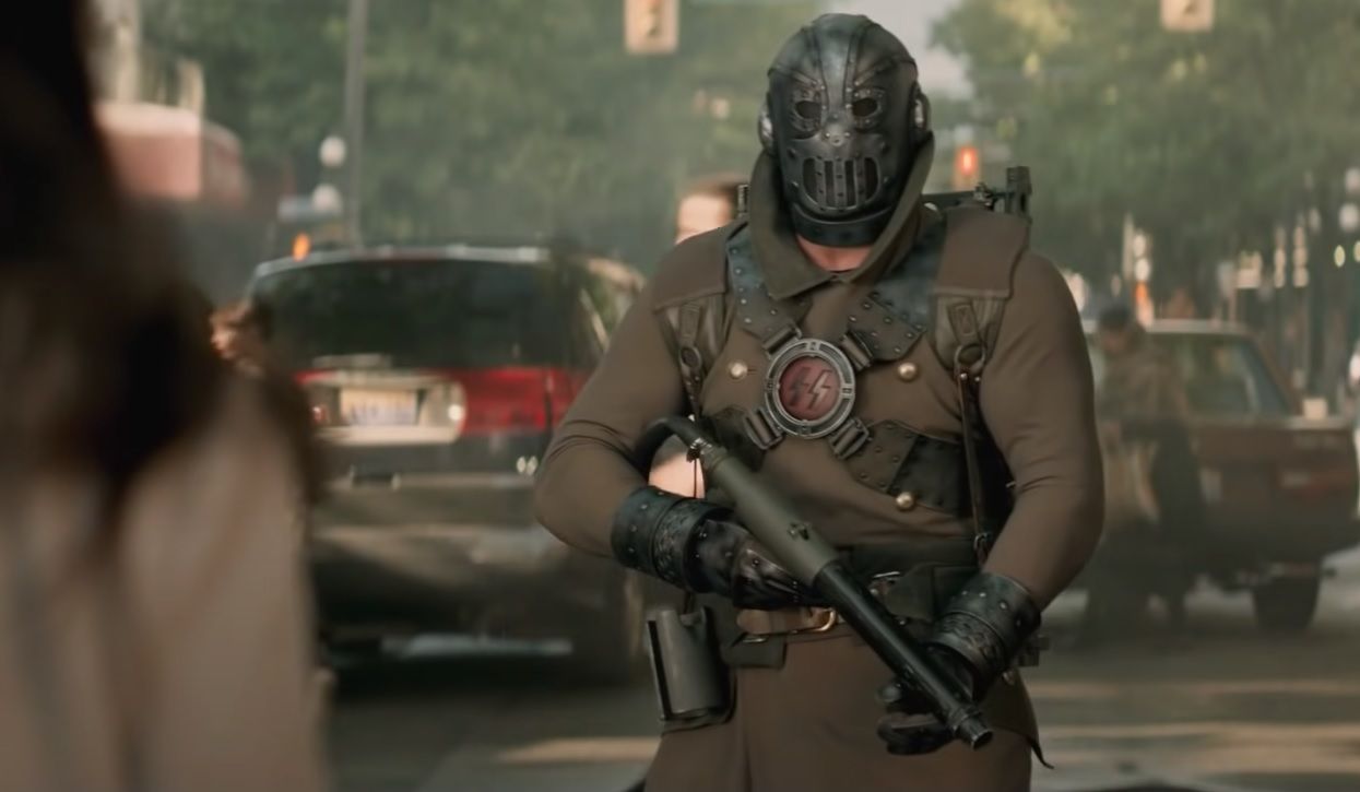 Superman & Lois Debuts DC Comics' Atom Man