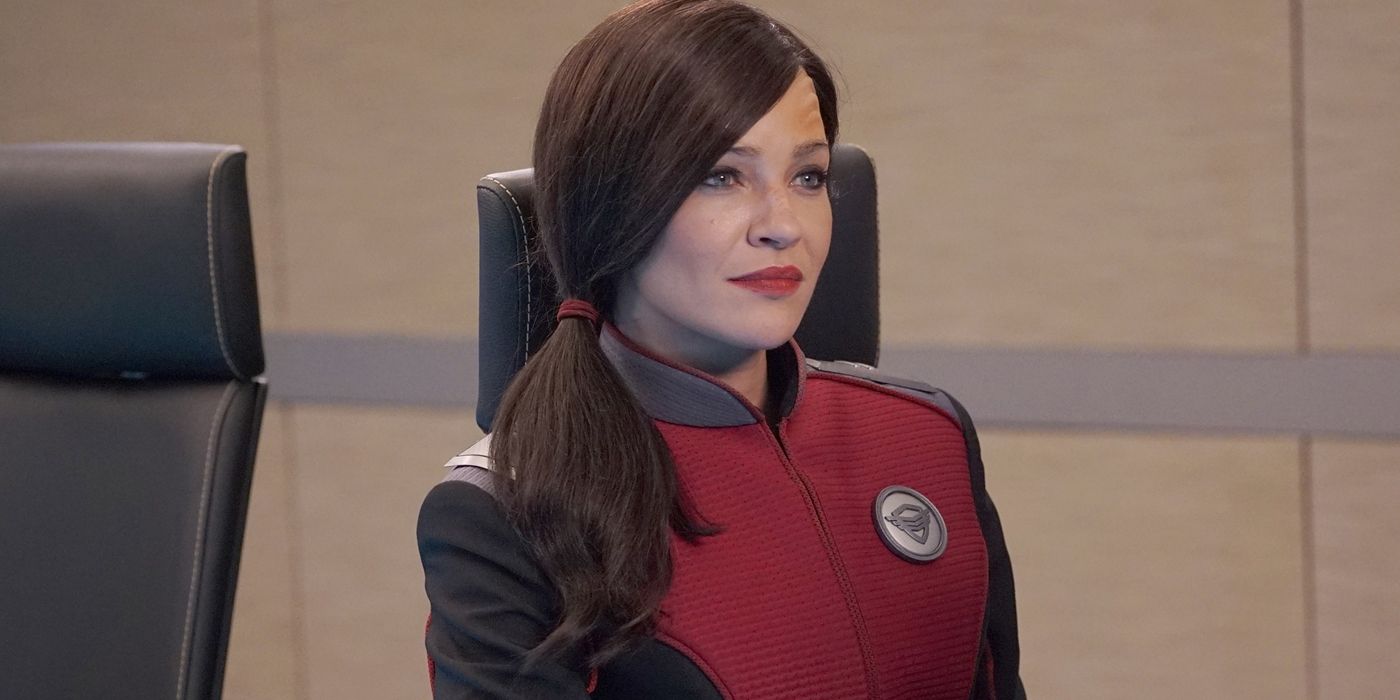 The Orville: The 10 Smartest Crew Members, Ranked By Intelligence