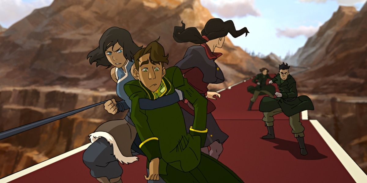 Legend of Korra: 5 Technological Advancements New To Republic City (& 5 ...