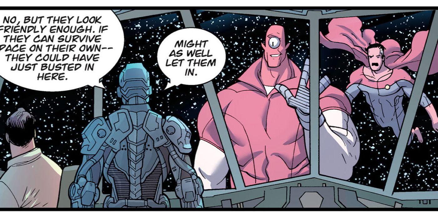 Before Invincible: Kirkman & Su's Tech Jacket Gave Image a New Kind of Hero