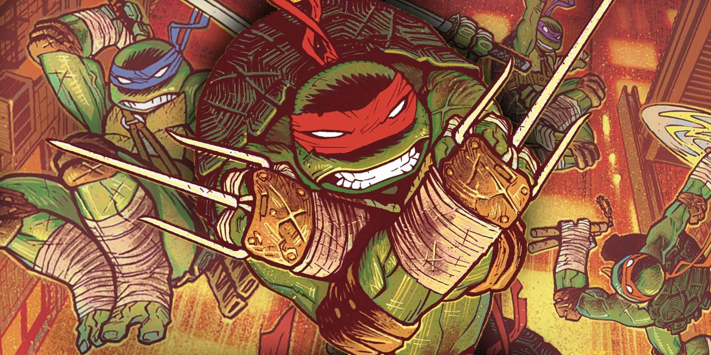 Teenage Mutant Ninja Turtles Gives Kitsune a Heroic Return