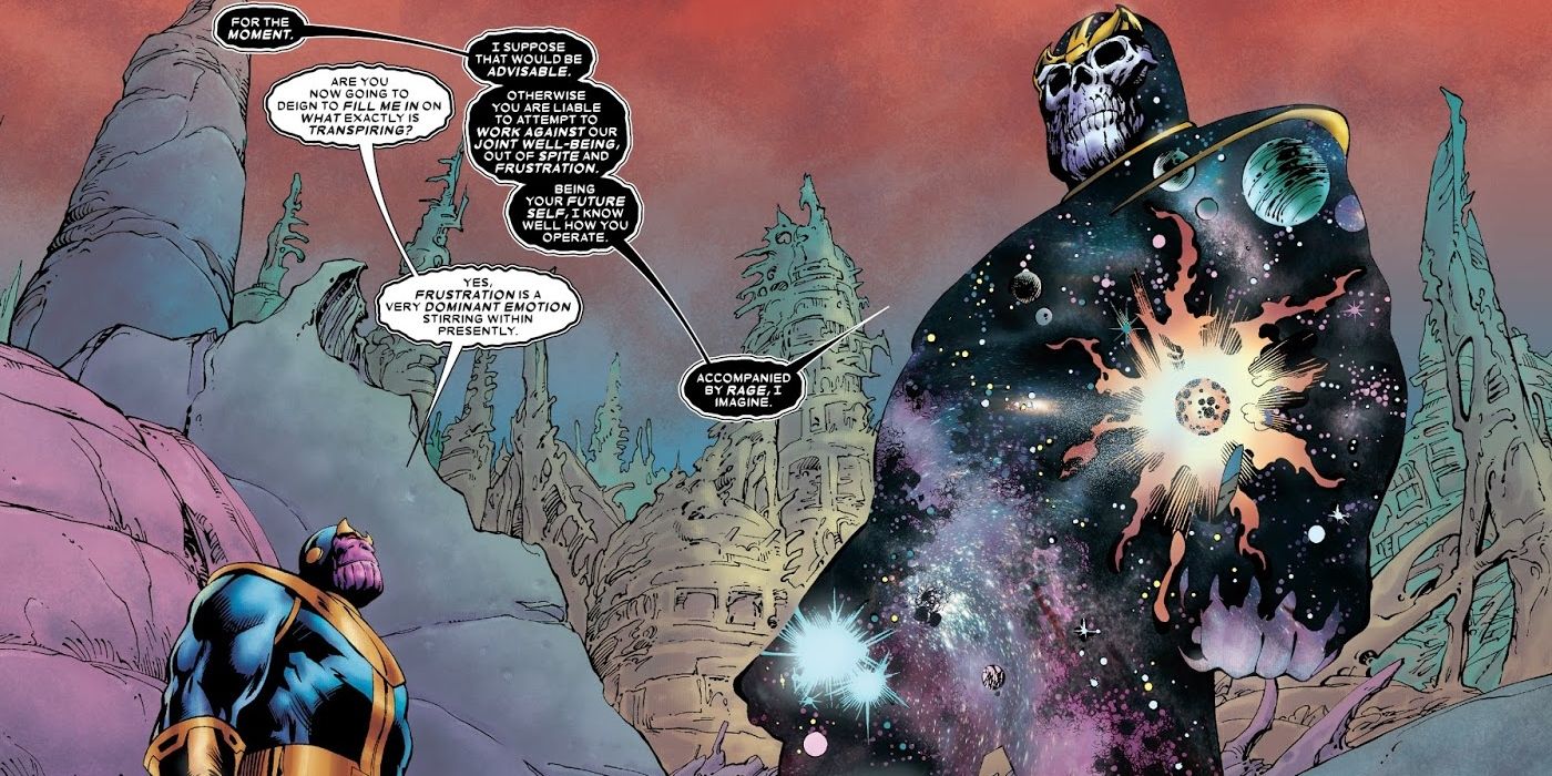 Thanos Had WAY More Power Than the Infinity Gauntlet in One Marvel Universe