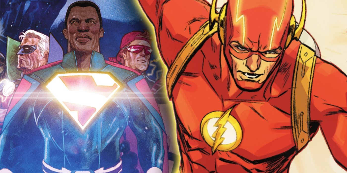 The Flash: Infinite Frontier Makes a Crisis Figure Barry Allen's New ...