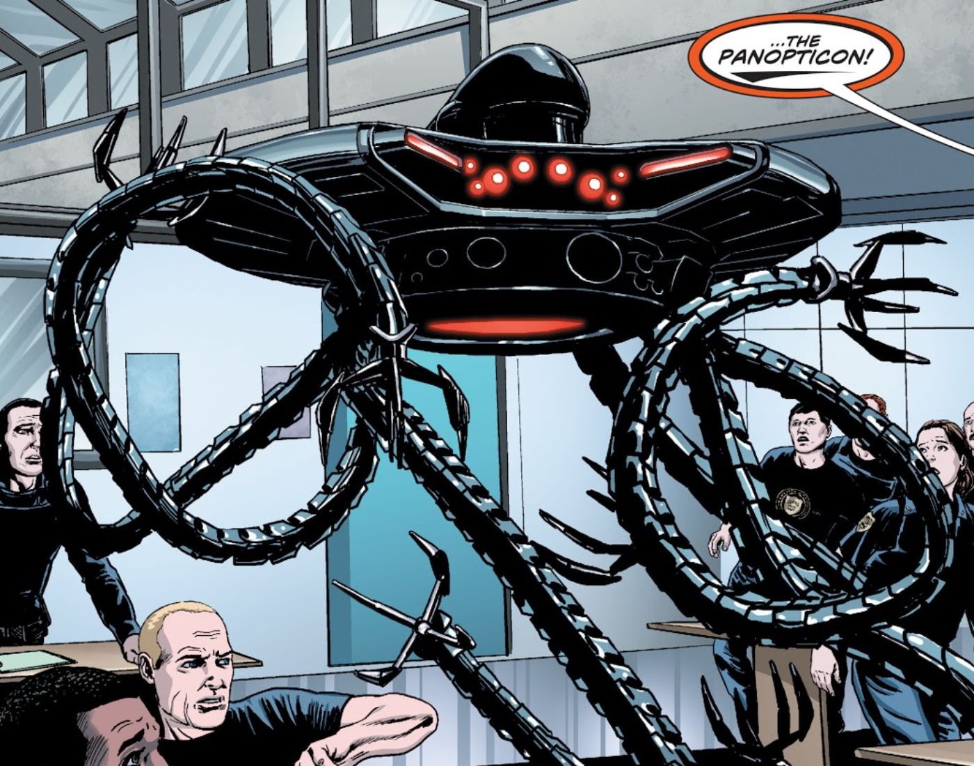 How Green Arrow and Arrow Dog Defeated DC's RoboCop, the Panopticon