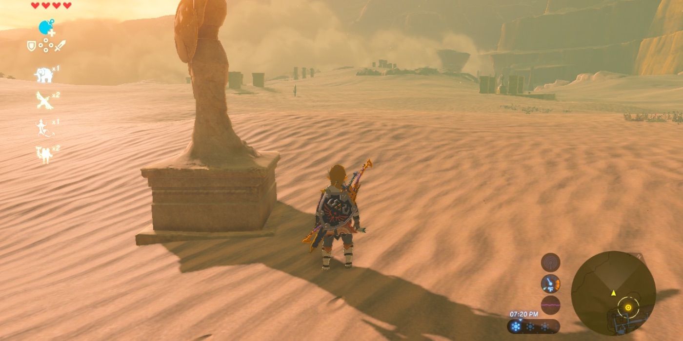 Breath Of The Wild: 10 Shrine Quests That Are Hard To Find