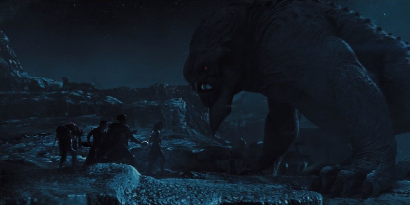 Where Is Thor 2's Post Credits Monster and What Are Its Powers?