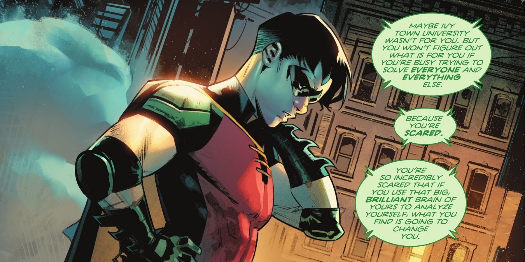 5 Reasons Tim Drake Should Become Red Robin Again (& Why He Shouldn't)