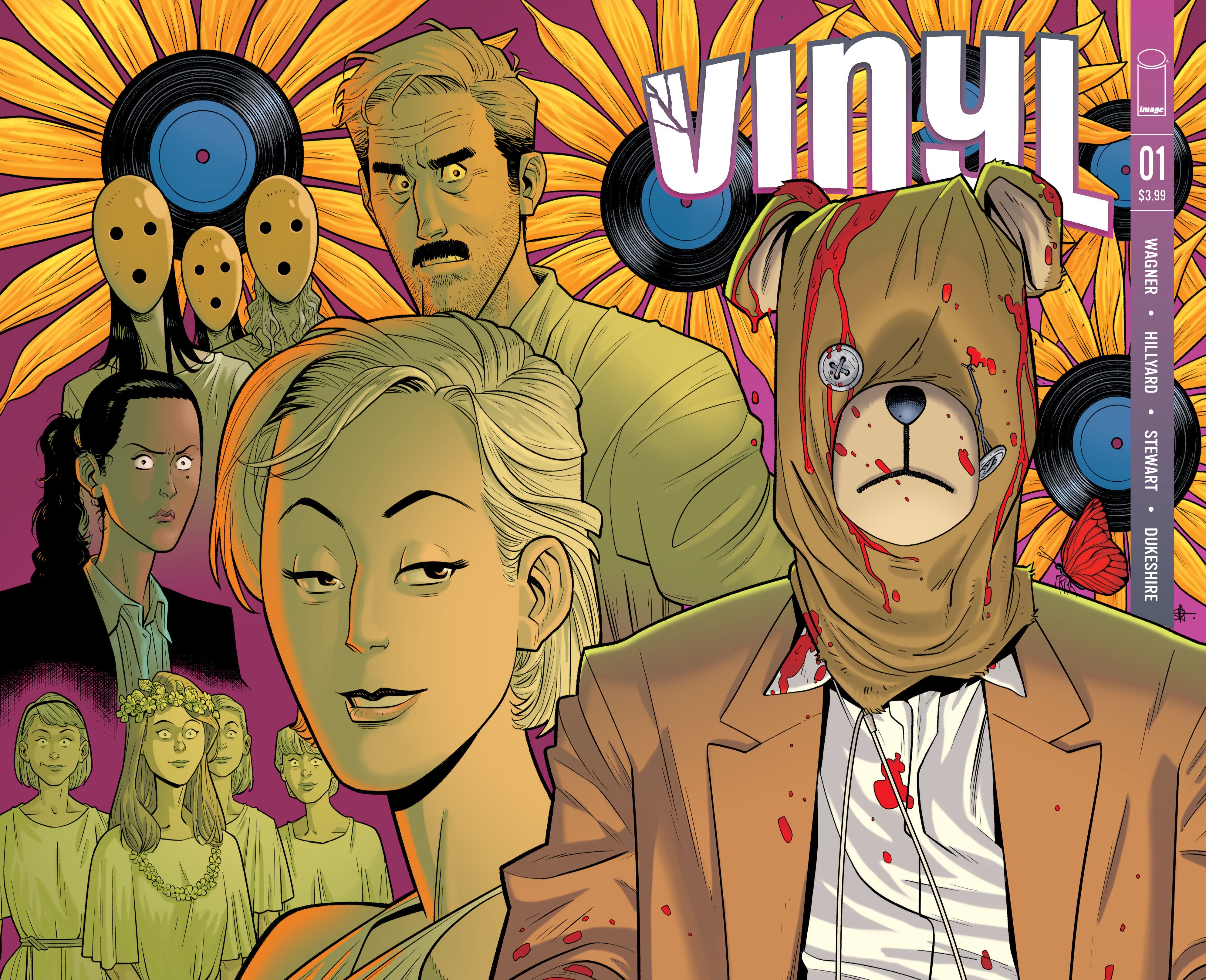 Vinyl #1 Is an Unnervingly Bloody Good Time