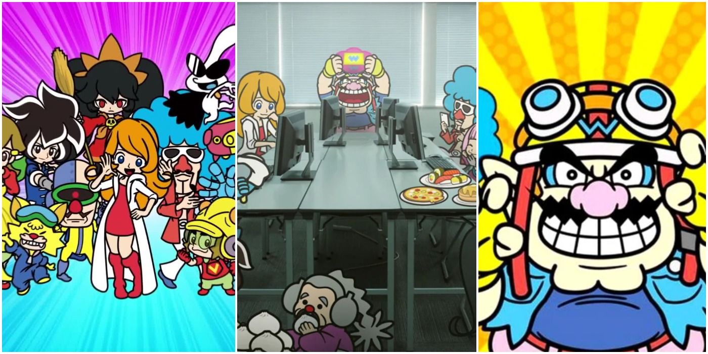 Warioware Gold Wario Deluxe | WarioWiki | Fandom