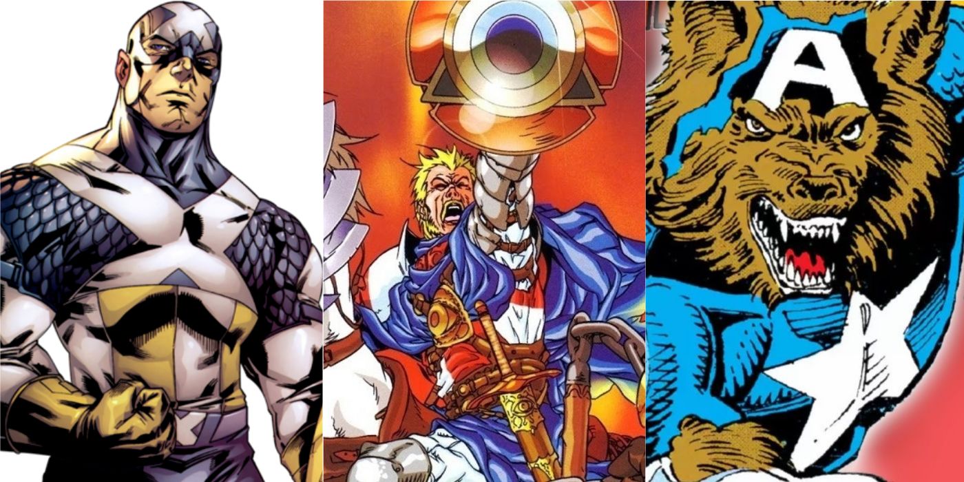 The 10 Most Bizarre Versions Of Captain America