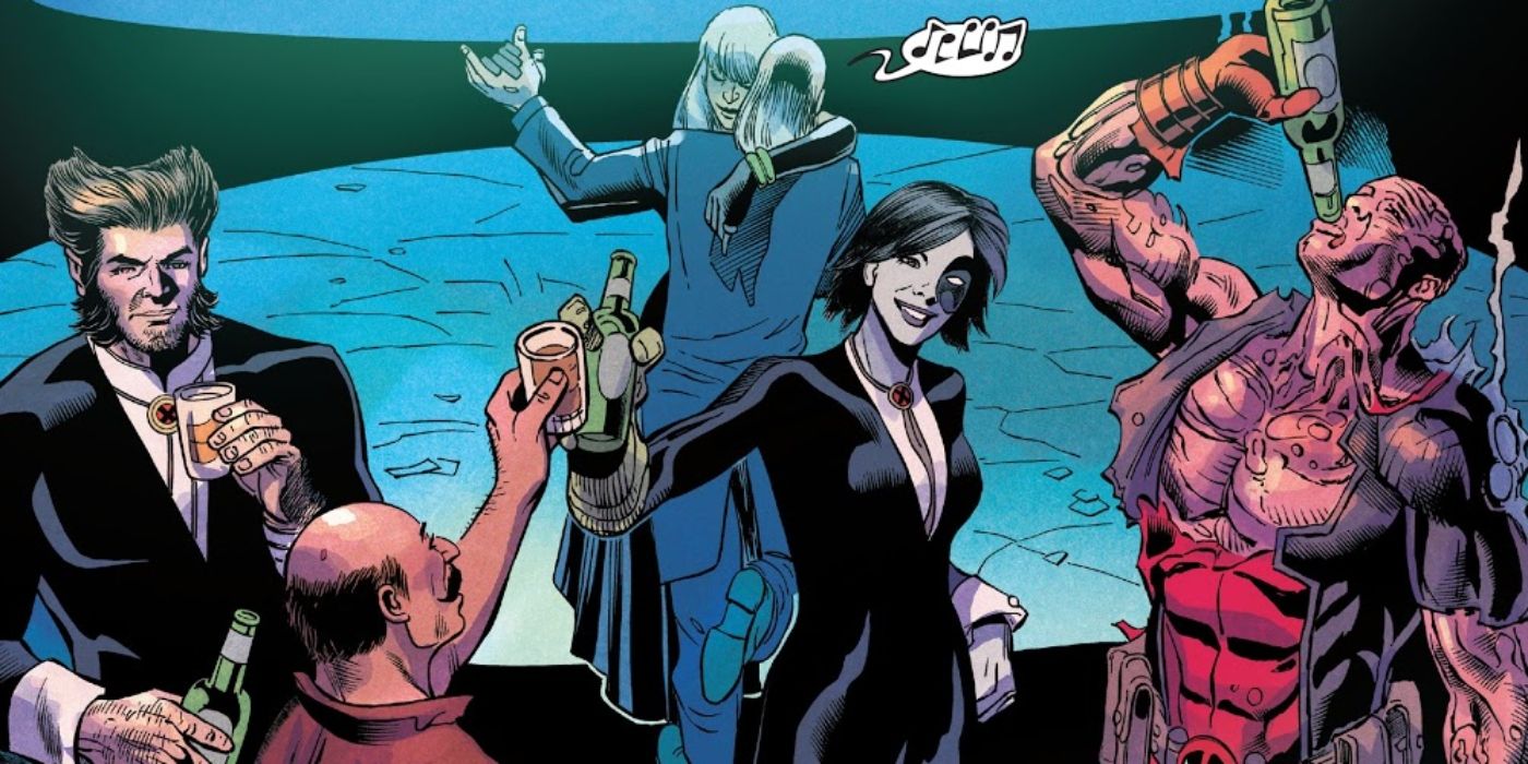 X-Force Finally Welcomes Deadpool to X-Men’s Hellfire Gala