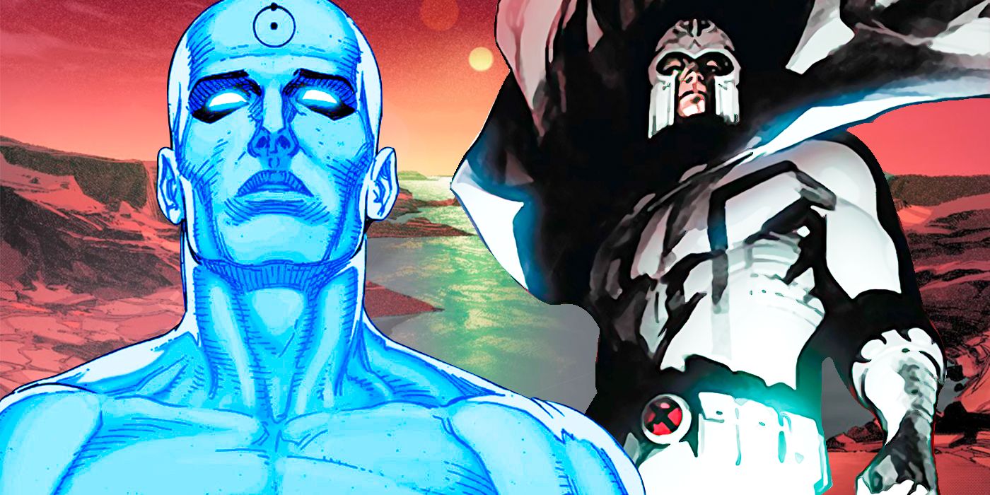How the X-Men's Grand Plan Mimics Doctor Manhattan's Signature Move