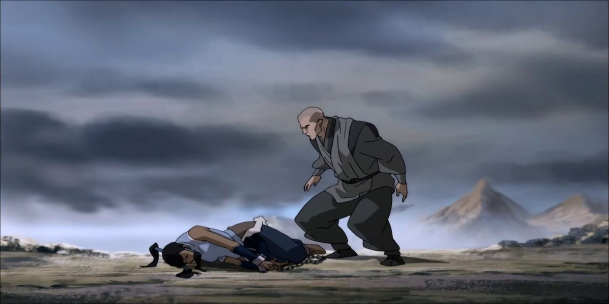 Legend Of Korra: 10 Closest Fights Korra Almost Lost (But Didn't)