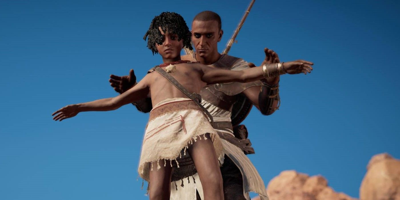 Assassin's Creed: Bayek's Backstory Makes Him Relatable