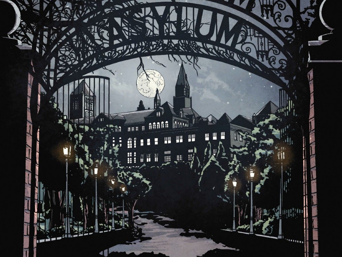 Marvel's Arkham Asylum Is Darker Than Ever In Heroes Reborn