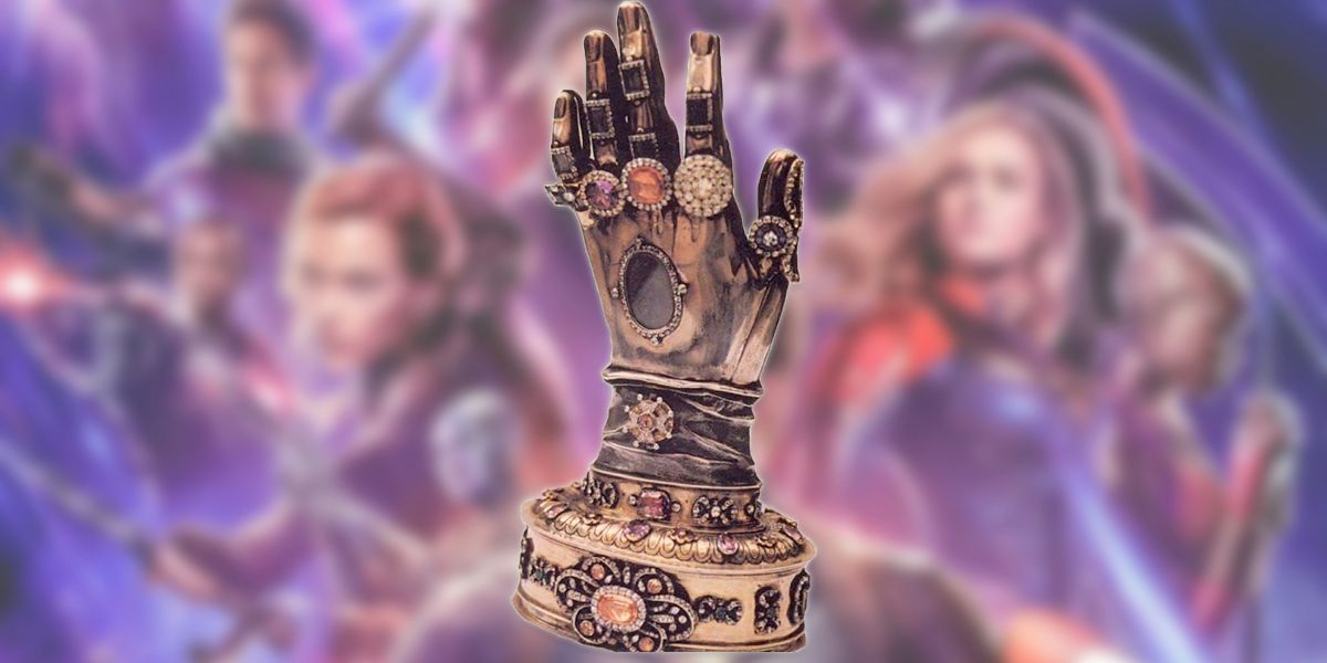 Did Marvel Base Thanos’ Infinity War Gauntlet on a Catholic Saint’s ...