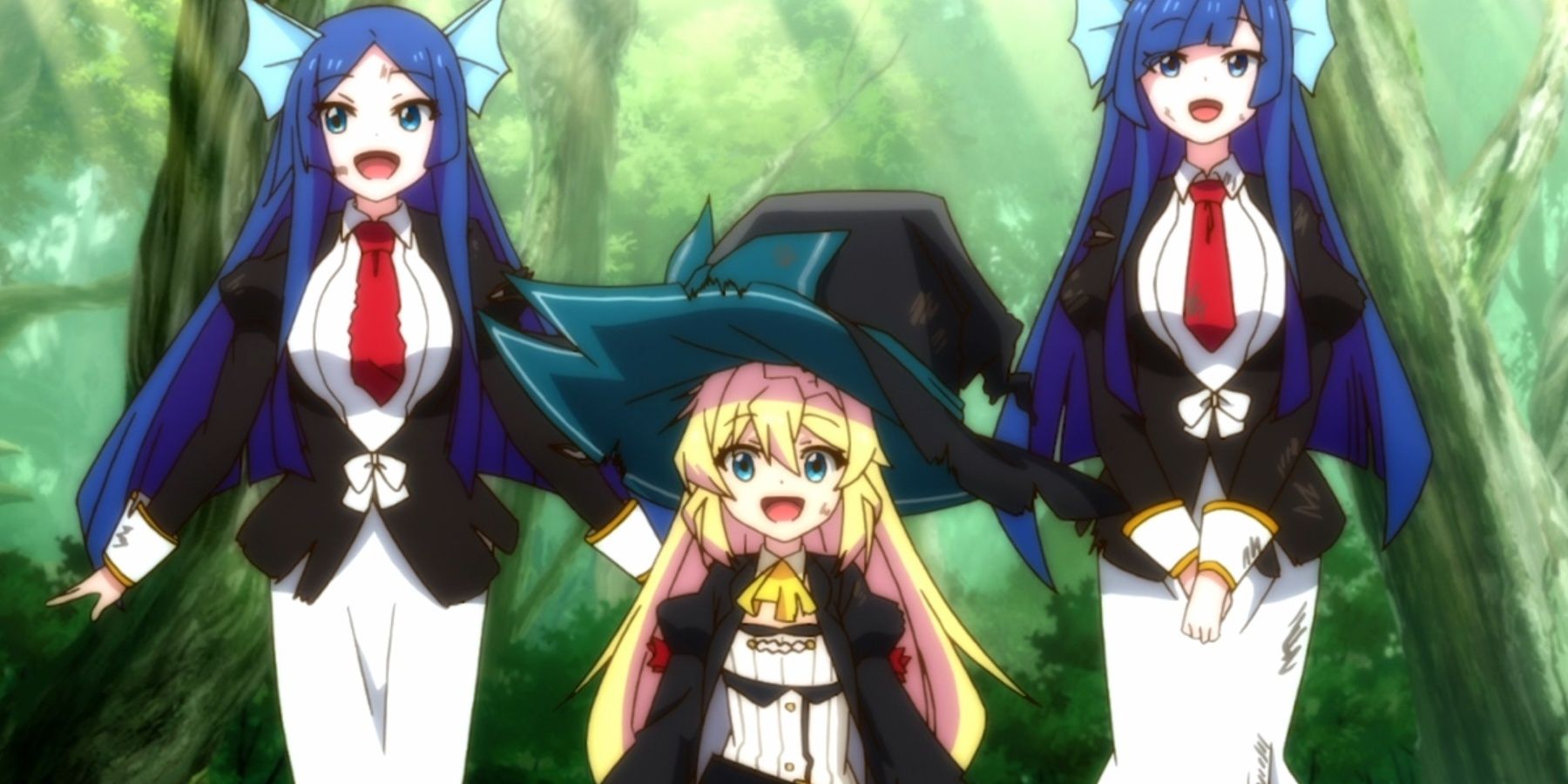 I've Been Killing Slimes: Azusa Seeks a Shrinking Cure at the World Tree